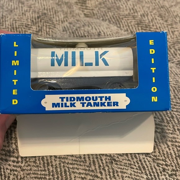 Thomas & Friends | Toys | Vintage Thomas Friends Tidmouth Milk Tanker ...